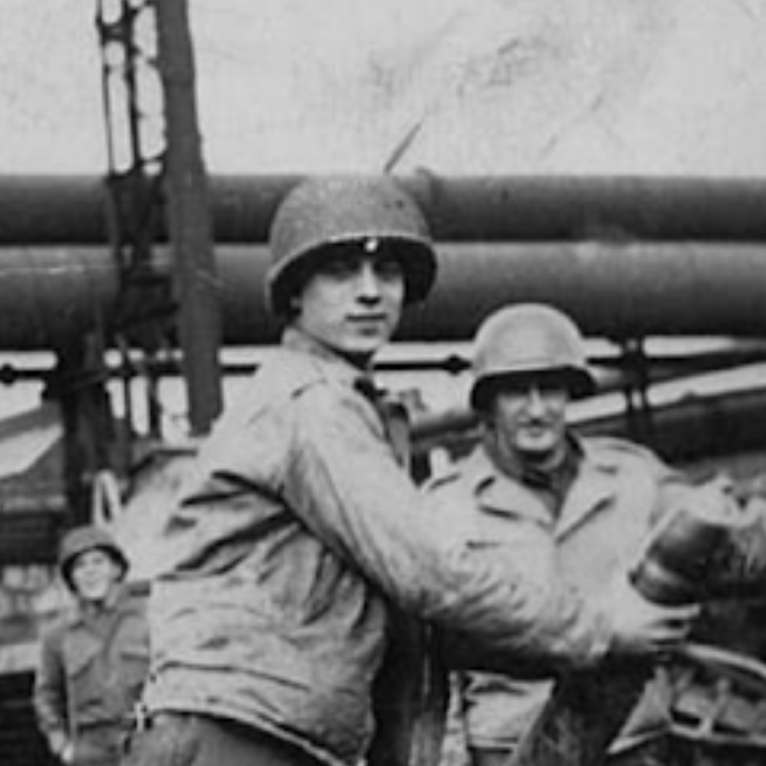 Elmer DeLucia: Omaha Beach